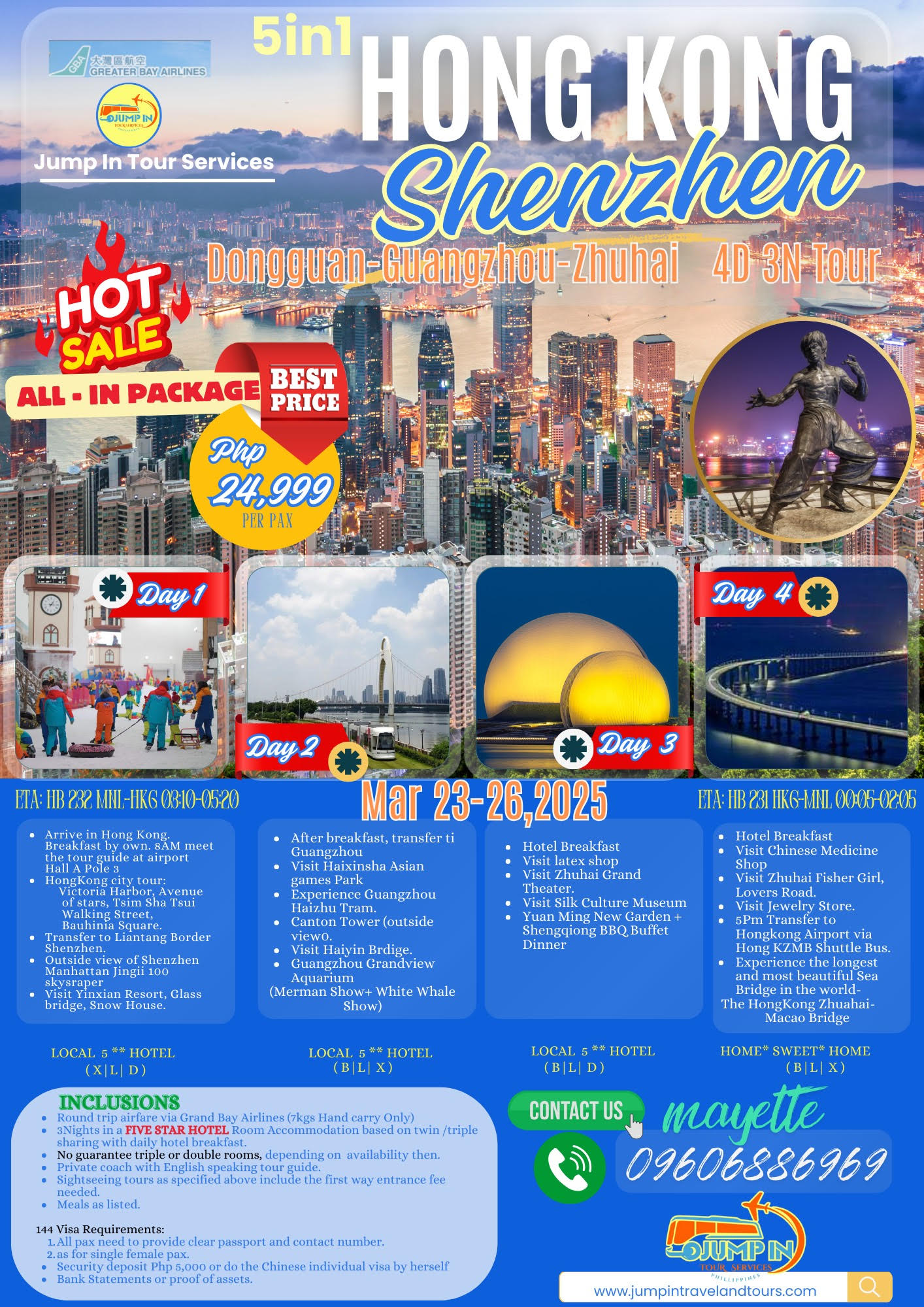 Jump In Travel Tours Homepage - Jump In Travel Tours